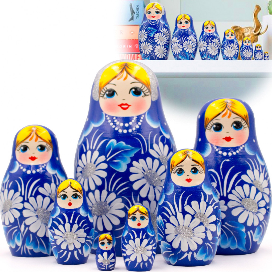 russian dolls nesting