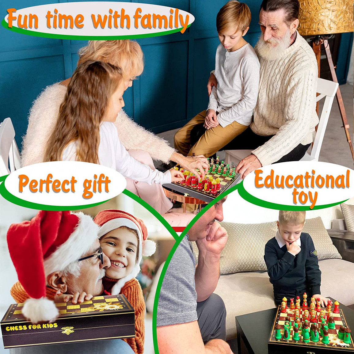 Nesting Dolls Chess Set for Kids - Chess for Kids Matryoshka Dolls ...